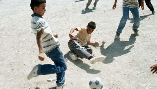 Building social cohesion through football in post-ISIS Iraq - News ...