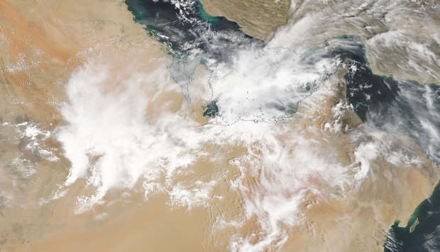 Increased convection brings more rain to the desert - Research ...