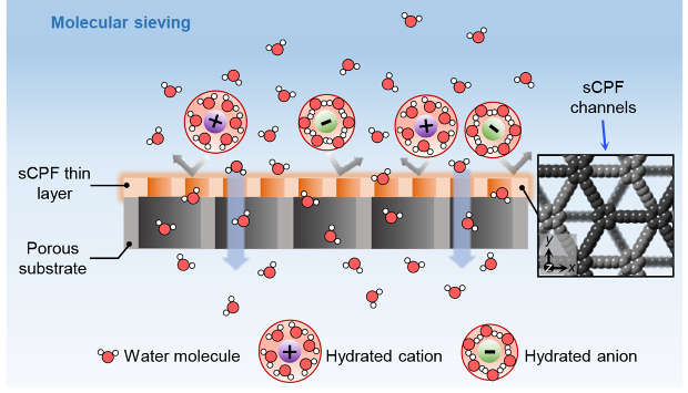 Making selectively porous membranes is a gas - News - Nature Middle East
